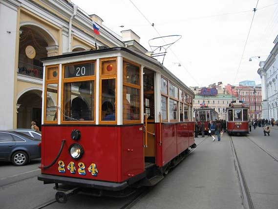 Saint Petersburg Tram, transport in St Petersburg - Guide For You Russia