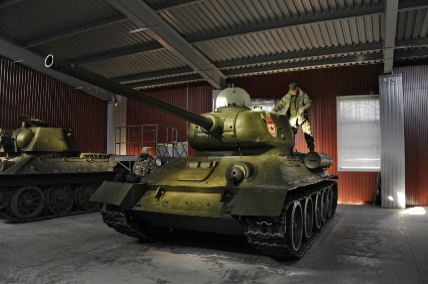 We collected and described the best military museums in Russia. — Guide ...