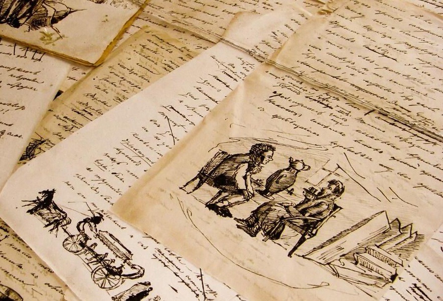 In the network appeared a program that revitalizes Pushkin's ...