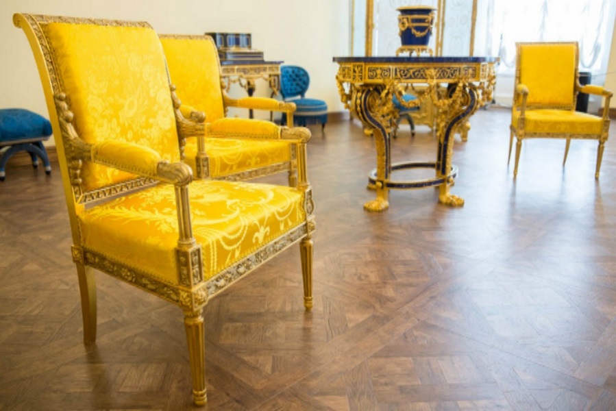 It became known when the Lyons hall in the Catherine Palace would be ...
