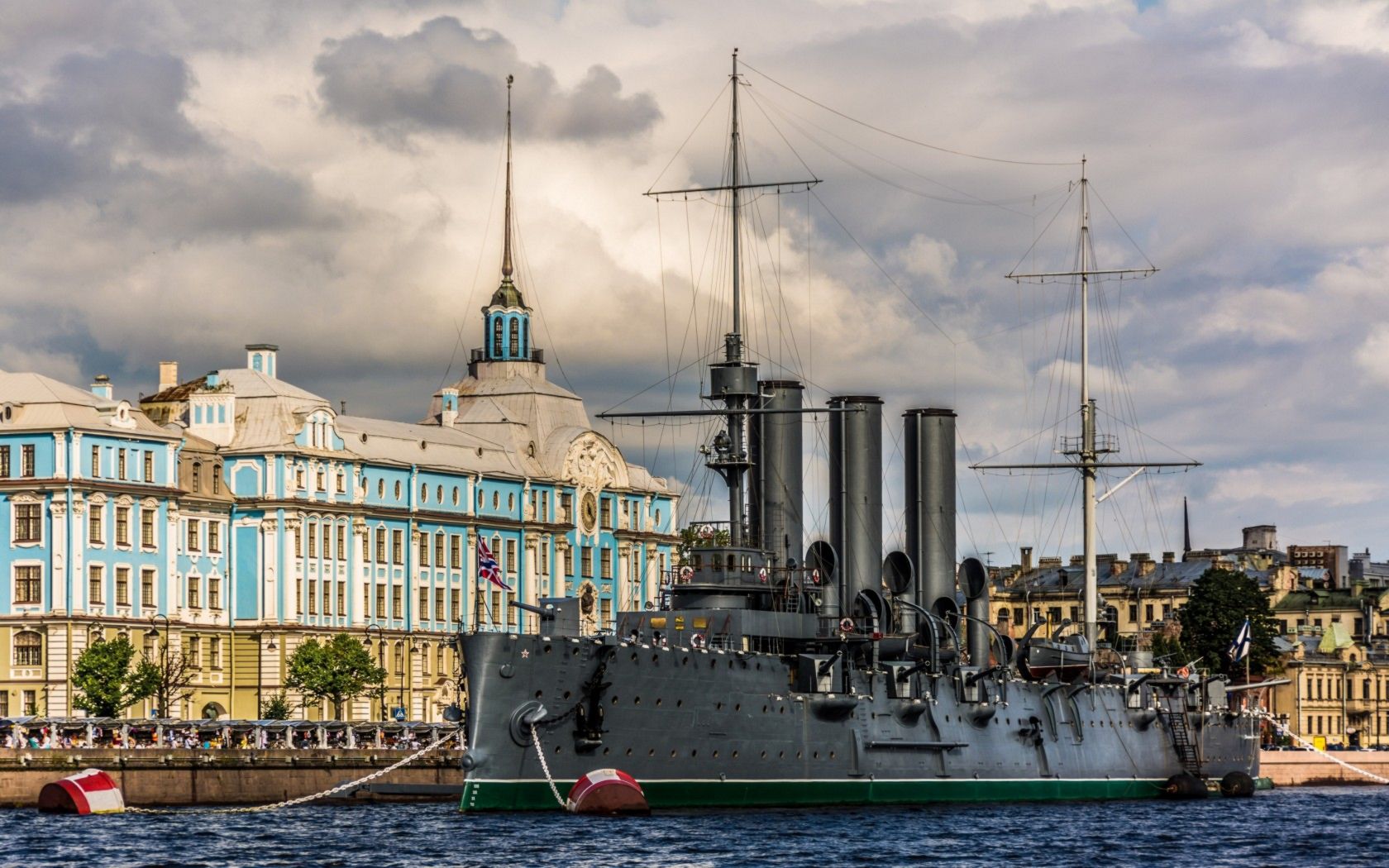 Cruiser "Aurora" — St Petersburg — Guide For You Tours