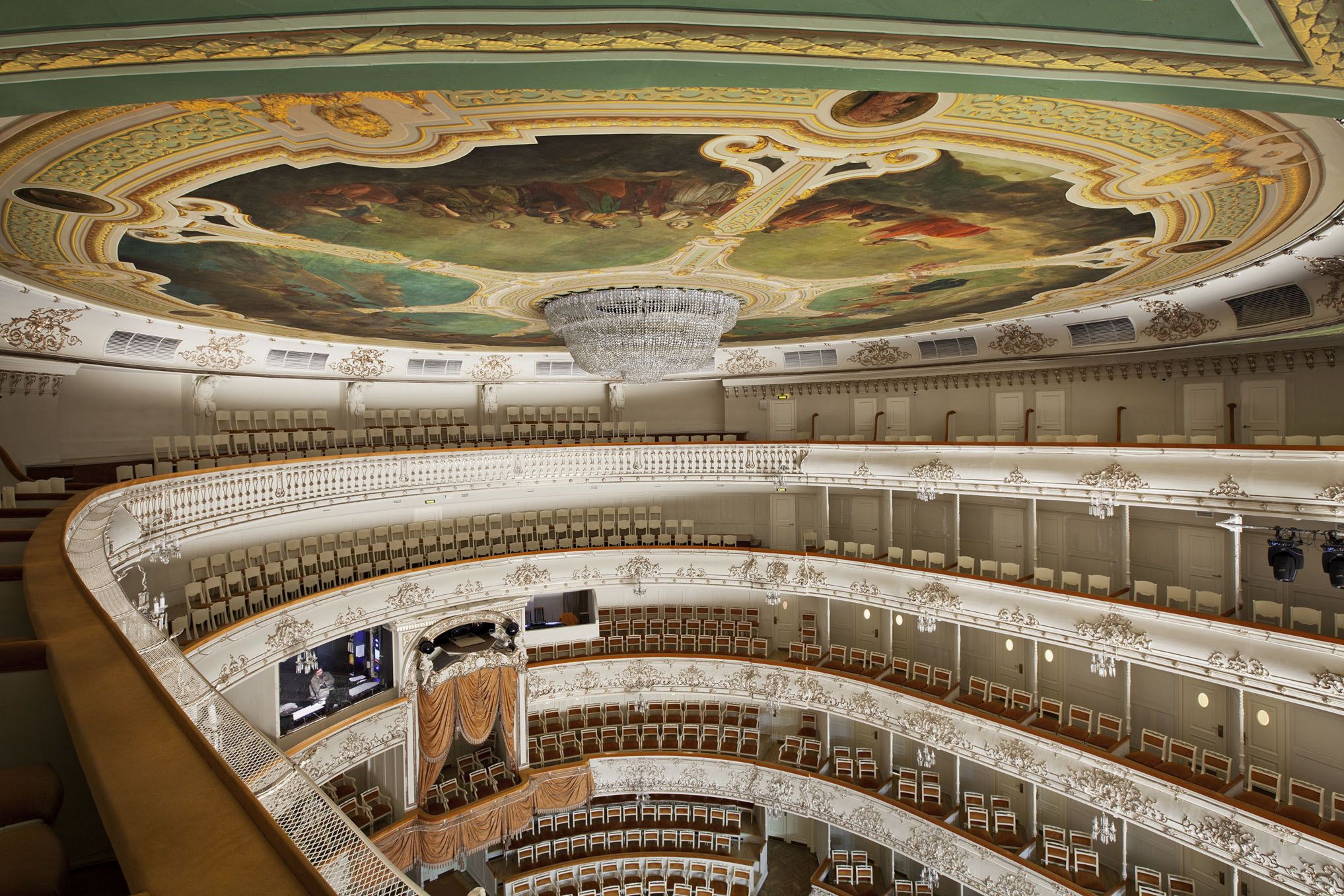 Mikhailovsky Theatre — St Petersburg — Guide For You Tours