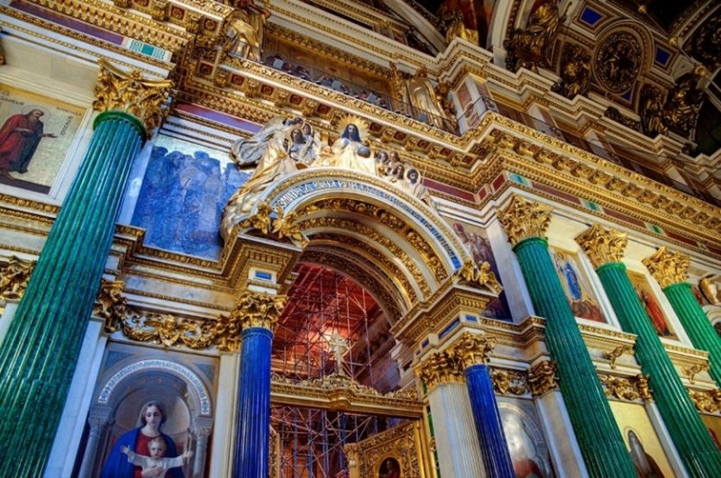 St Isaac's Cathedral in St. Petersburg - Guide For You, Russia